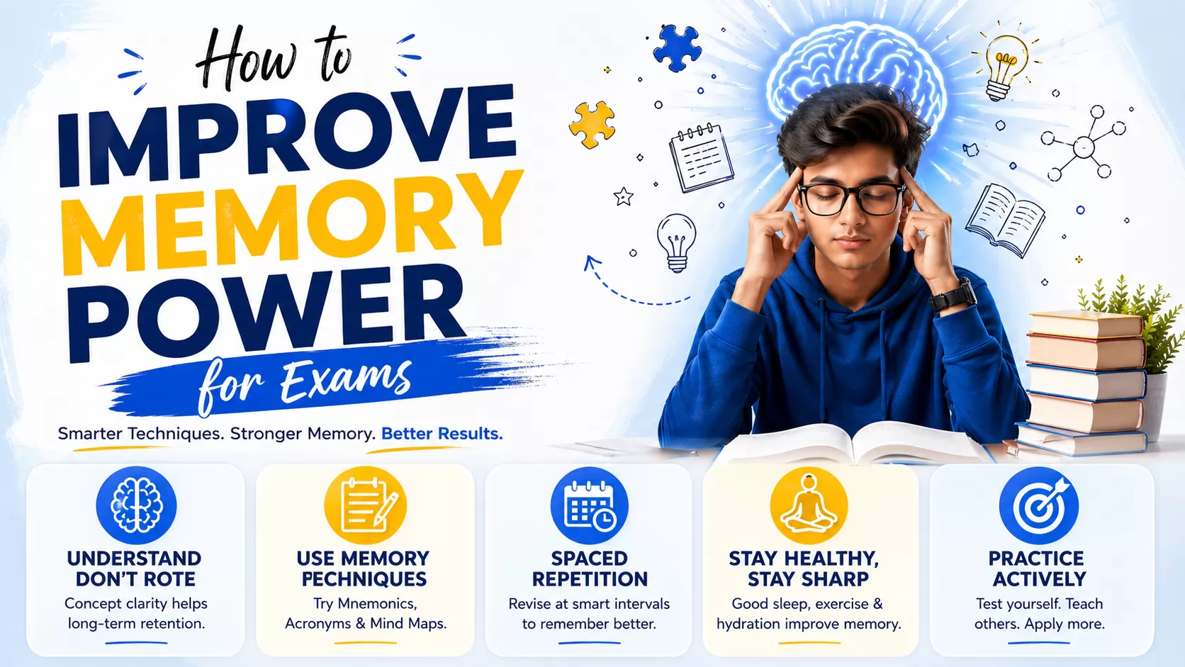 How to Improve Memory Power for Exams: Smart Study Techniques for ...